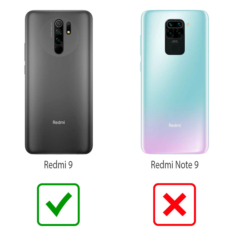 Coque Xiaomi Redmi 9 - Personnalisable | THEKLIPS