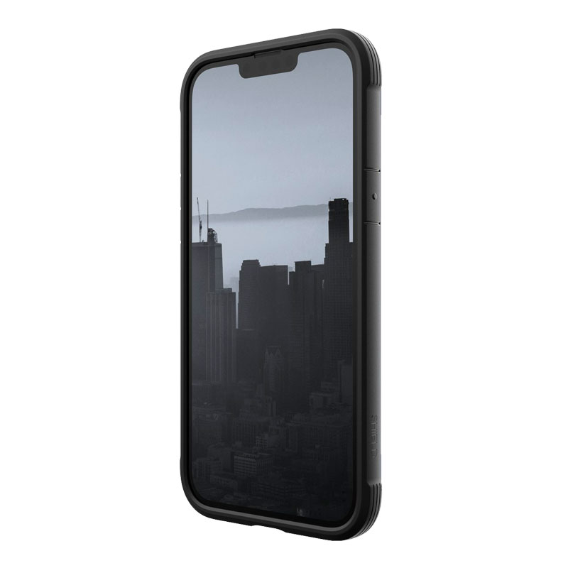 Coque iPhone 14 - Raptic Defense Shield Black | THEKLIPS