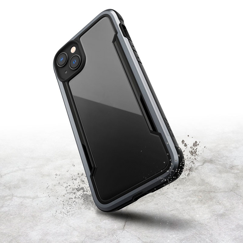 Coque iPhone 14 - Raptic Defense Shield Black | THEKLIPS