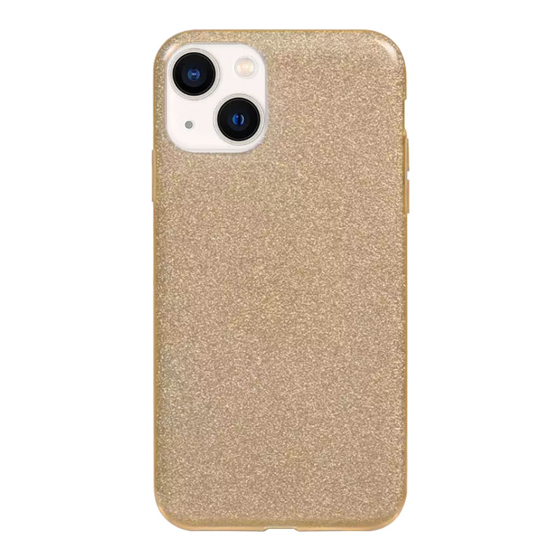 Coque iPhone 13 Mini – Glitter Shield Or | THEKLIPS